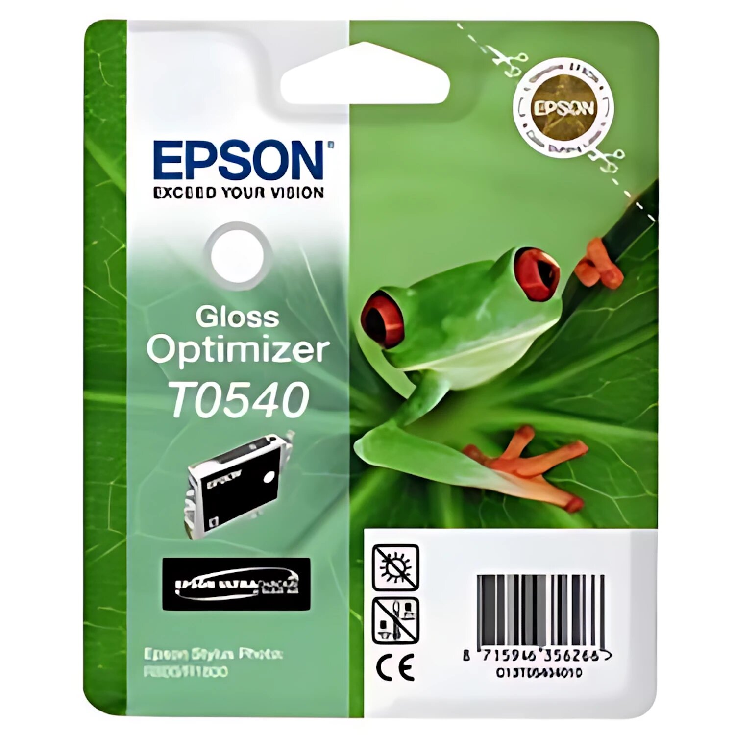Картридж Epson C13T05404010 T0540 Gloss Optimizer оптимизатор глянца