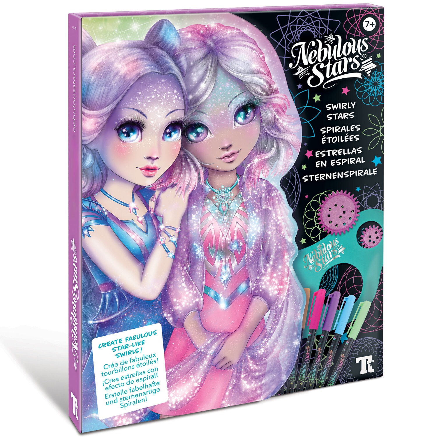 Набор для творчества по созданию Космических узоров Nebulous Stars Серия Space 11383_NSDA