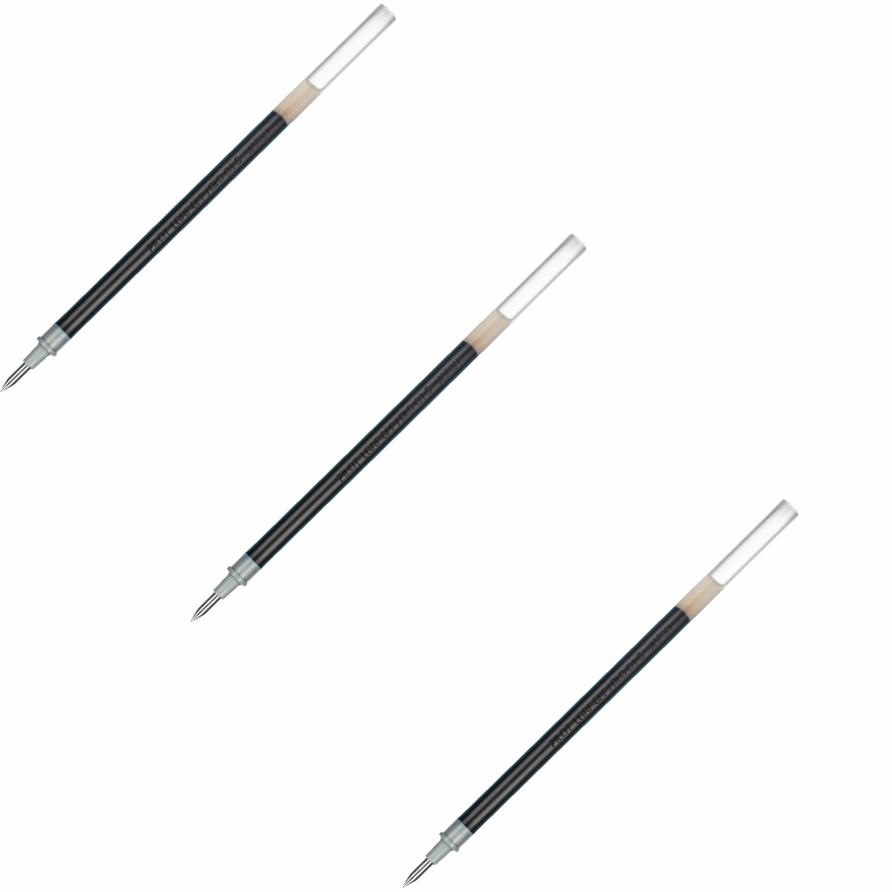 Pilot Стержень гелевый, длина 129мм, синий, 3 шт.