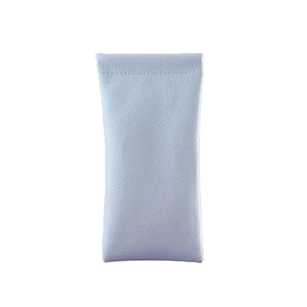 4 цвета, мягкая кожа, искусственная кожа, водонепроницаемый однотонный чехол для солнцезащитных очков, простые сумки для хранения очков, аксессуары для очков