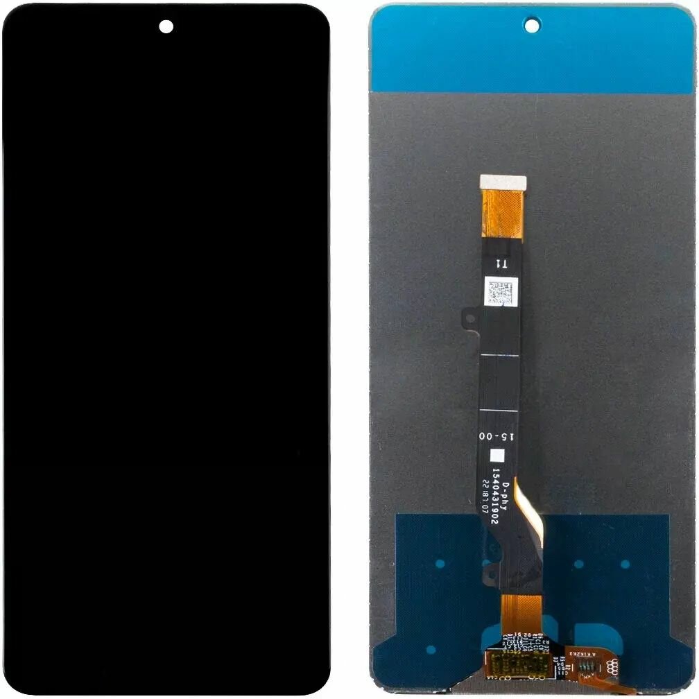 Дисплей для Tecno Camon 19 Pro (CI8n) в сборе с тачскрином Черный - OR