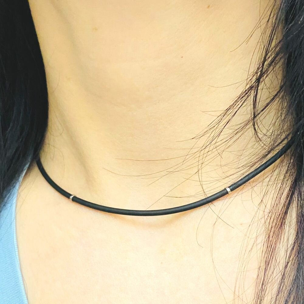 Шнур серебро, 925 проба, родирование