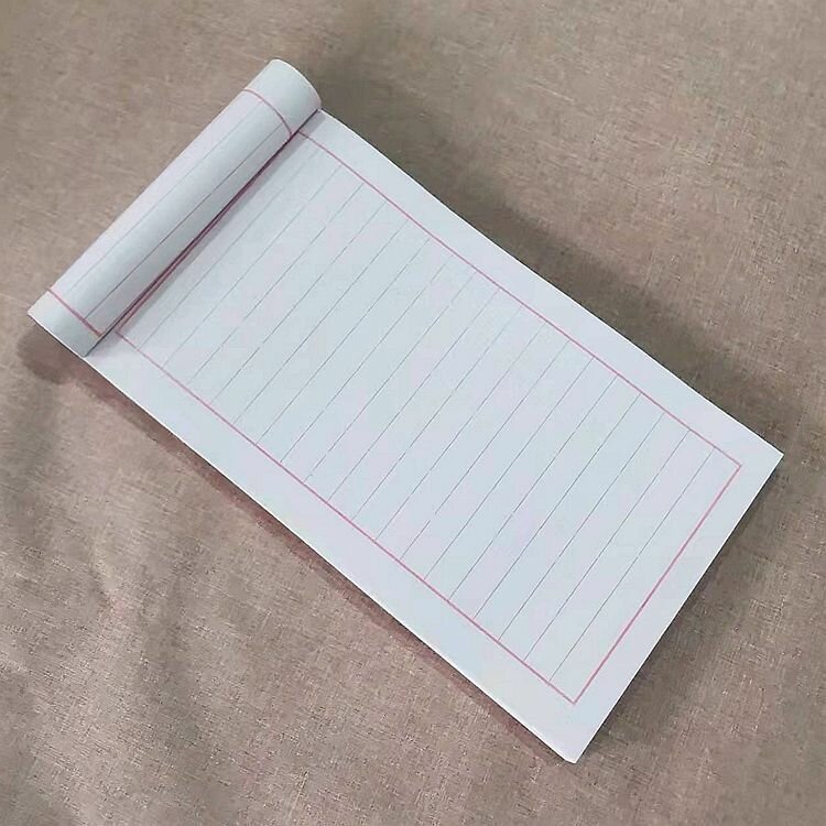 Рисовая бумага First-line Cabinet "Бухгалтерская книга", для декупажа, 25 линий