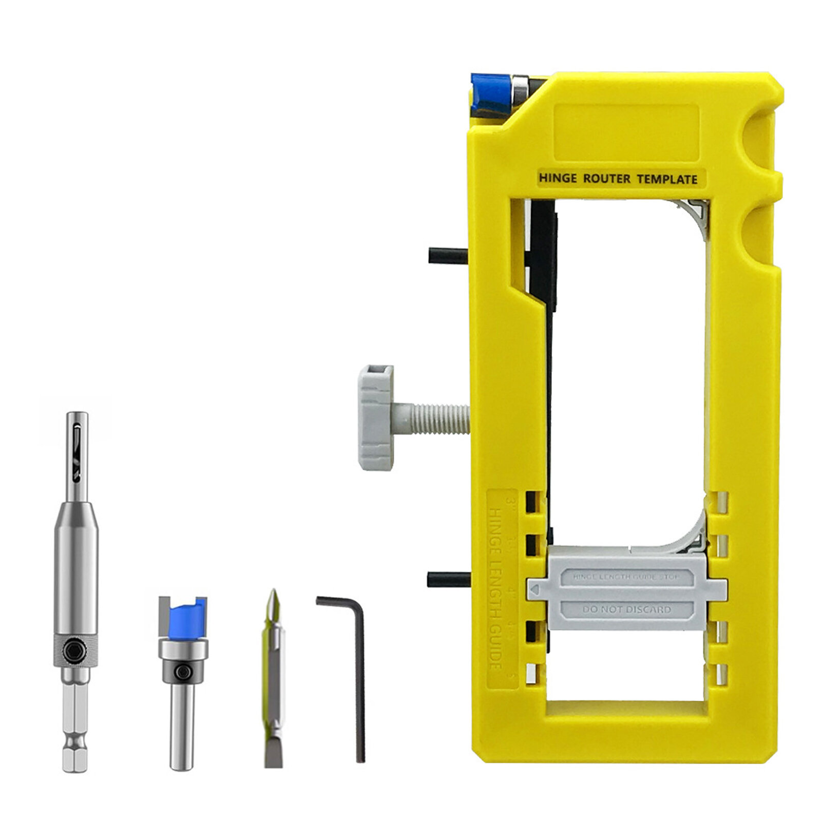 Зажим для петель 3-5", радиус 1/4-5/8", шаблон