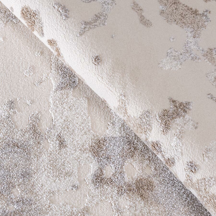 Ковер, Овал, Бежевый, Коричневый, Серый, Современный, на пол, в гостиную, спальню, в ассортименте (200 см. на 300 см.)