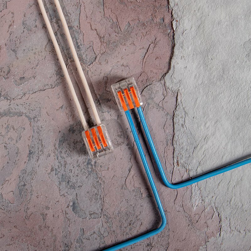 Штыревой втулочный изолированный наконечник, универсальная клемма 3-проводная, набор электрика профессиональный соединитель и защита электрических систем 10 шт