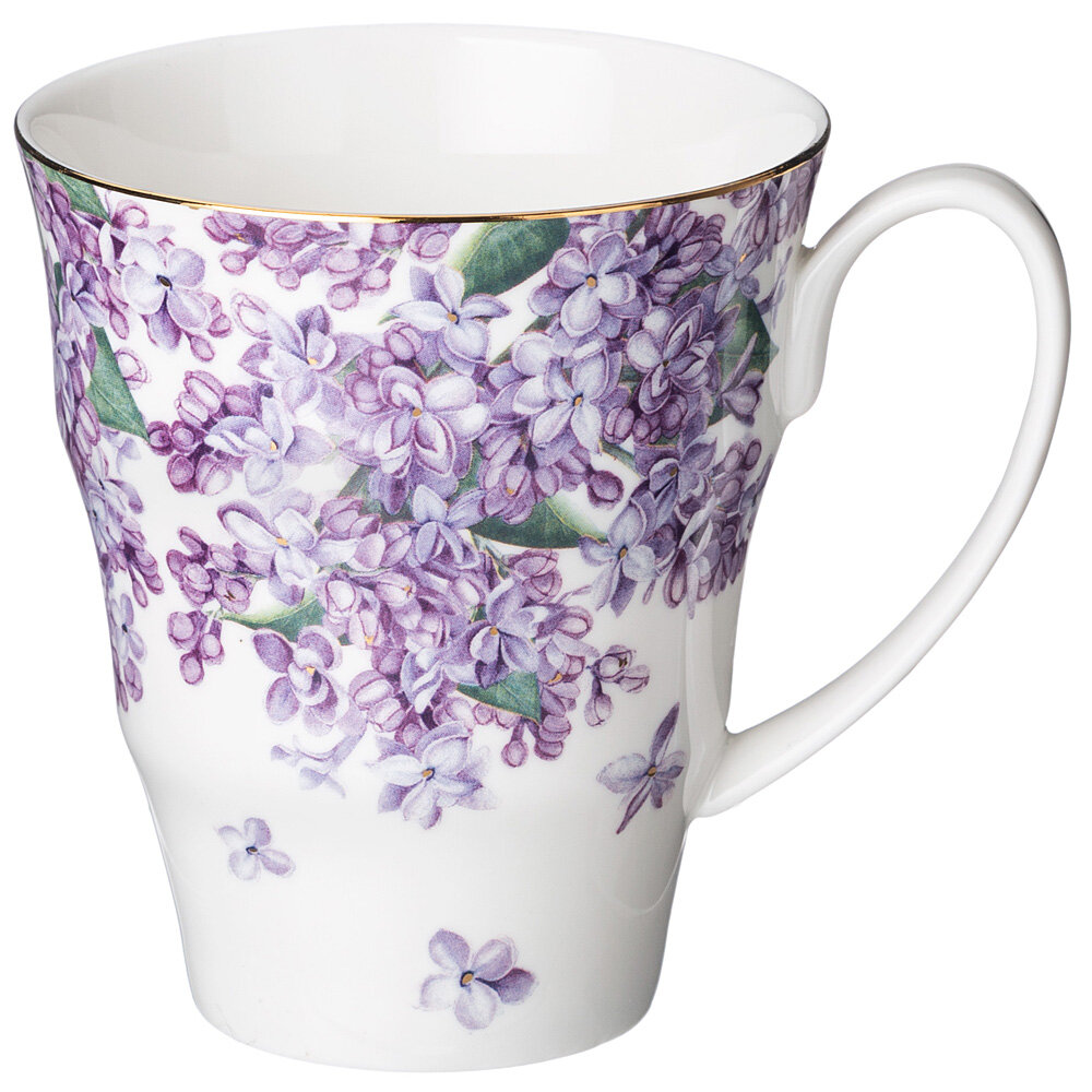 Кружка "Сирень" Lefard 350 мл, 026927 760-760 LILAC