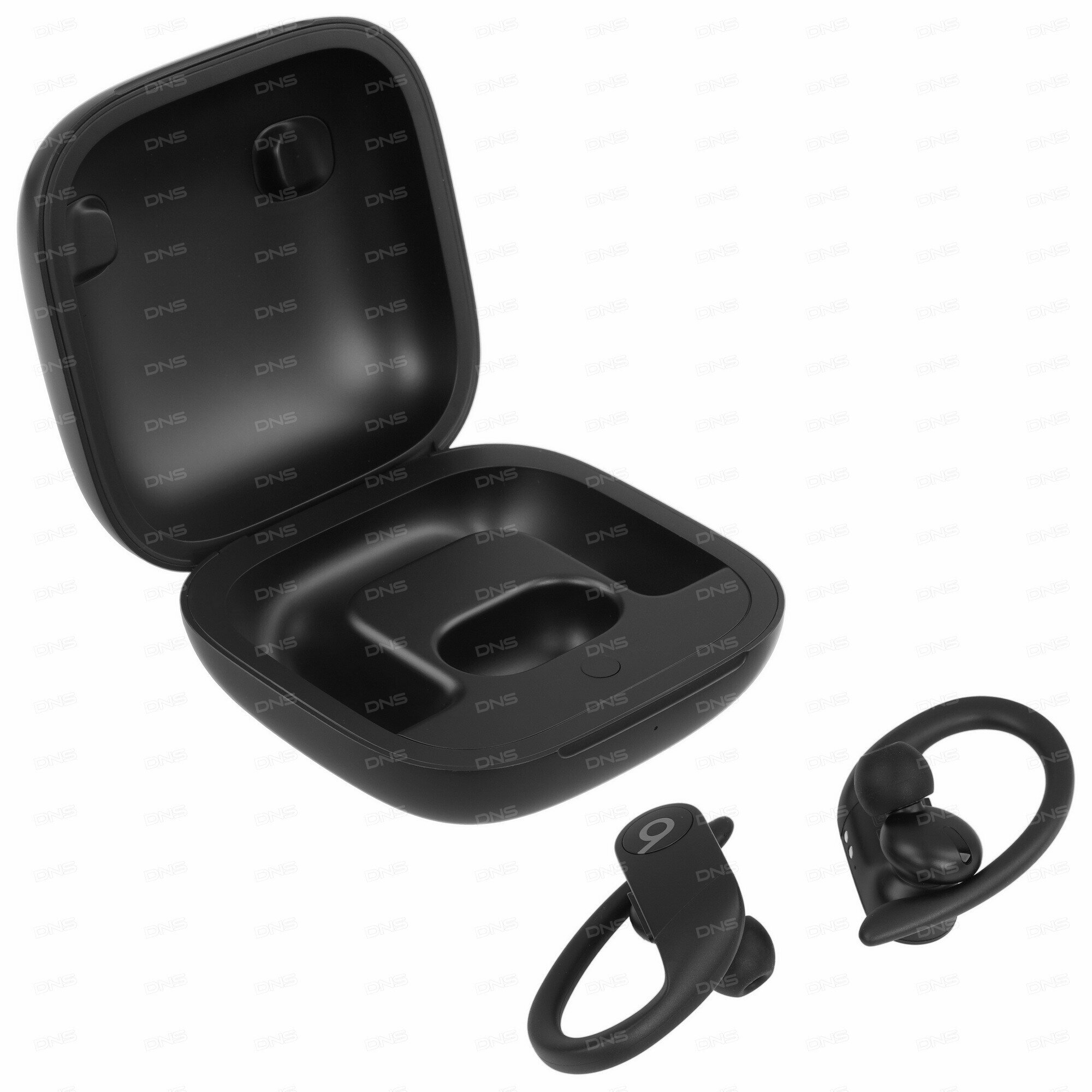 Наушники Beats Powerbeats Pro TWS, черные, беспроводные, внутриканальные, с зарядкой