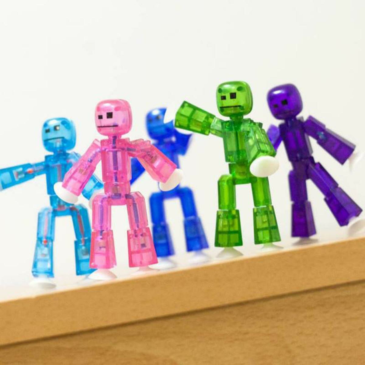 Sucker Sticky Robot 1Pc/2Pc набор для фотостудии, анимационной студии, Sucker Animal, детская игрушка, подарок на день р