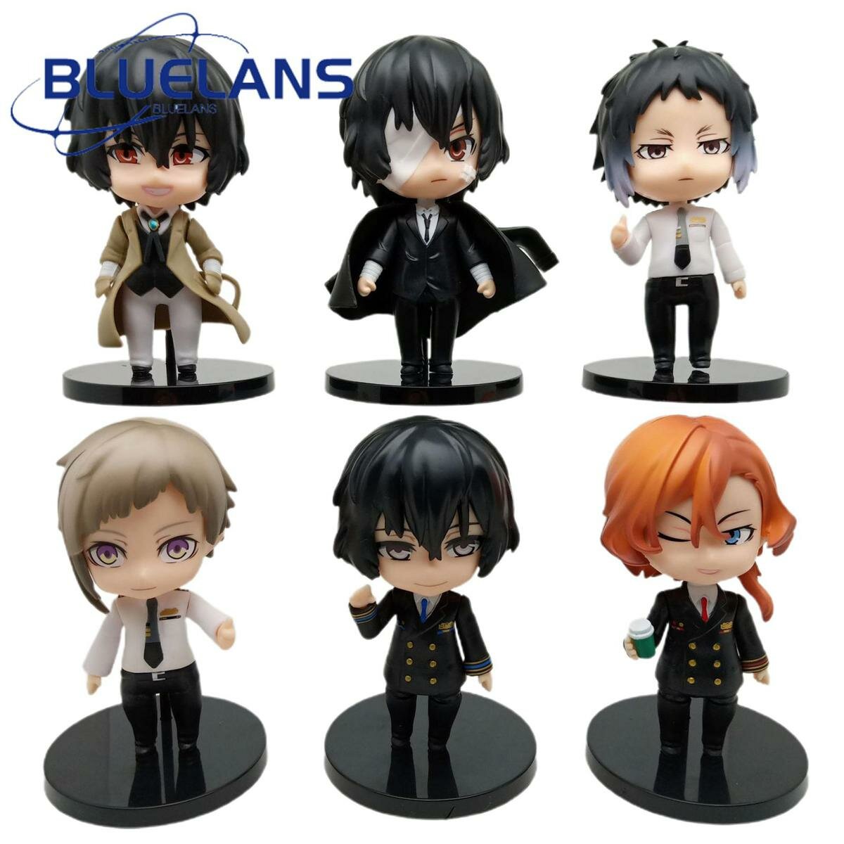 Фигурки Всемогущего ПВХ Бакуго Кацуки Мия Изуку Фигурка Игрушка