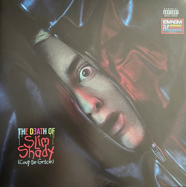 Eminem - The Death Of Slim Shady (Coup De Grace). Виниловая пластинка LP, новая