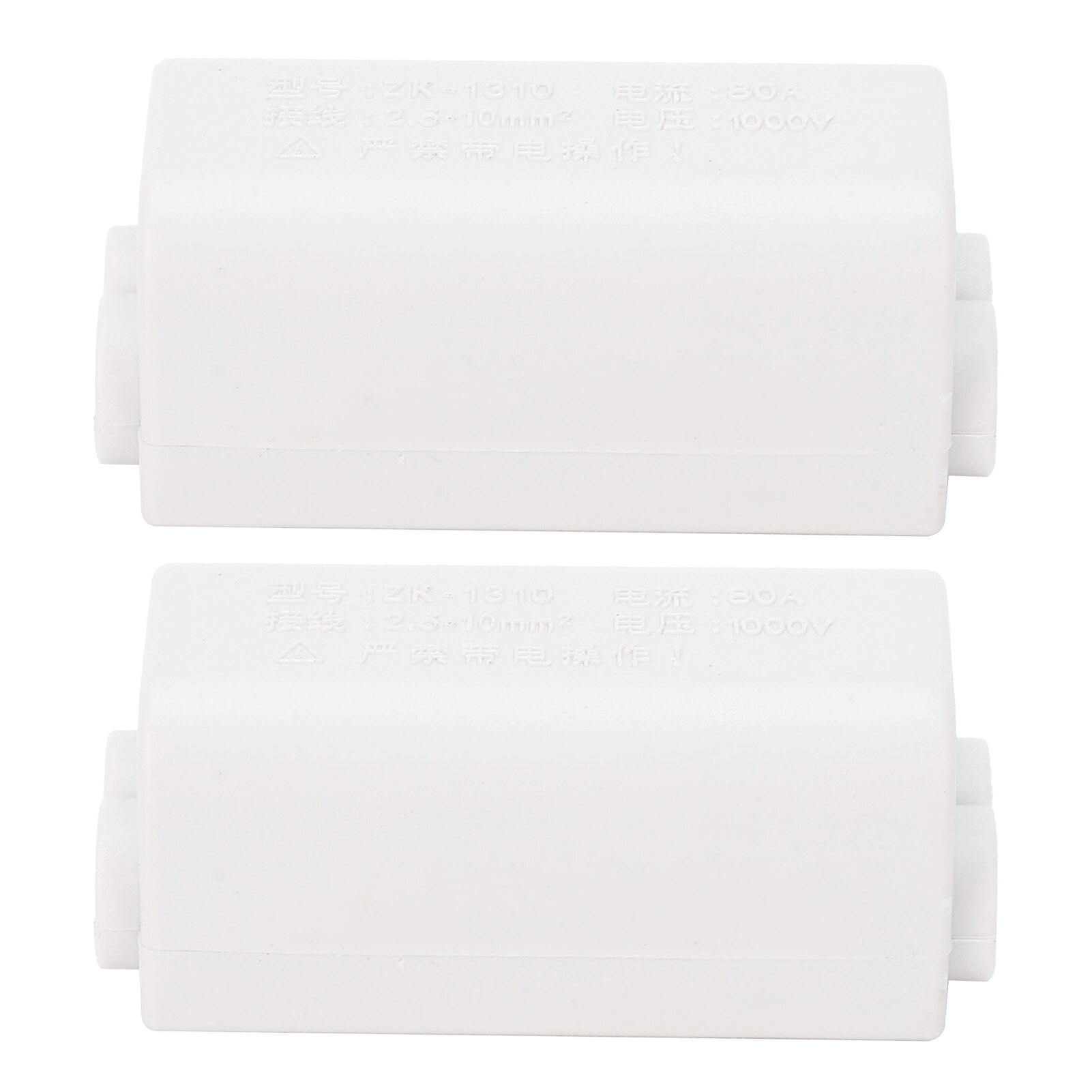 2 шт. мощный основной разветвитель Т-образной формы 1 вход/2 выхода клеммная колодка ZK1310 1000 В 80 А