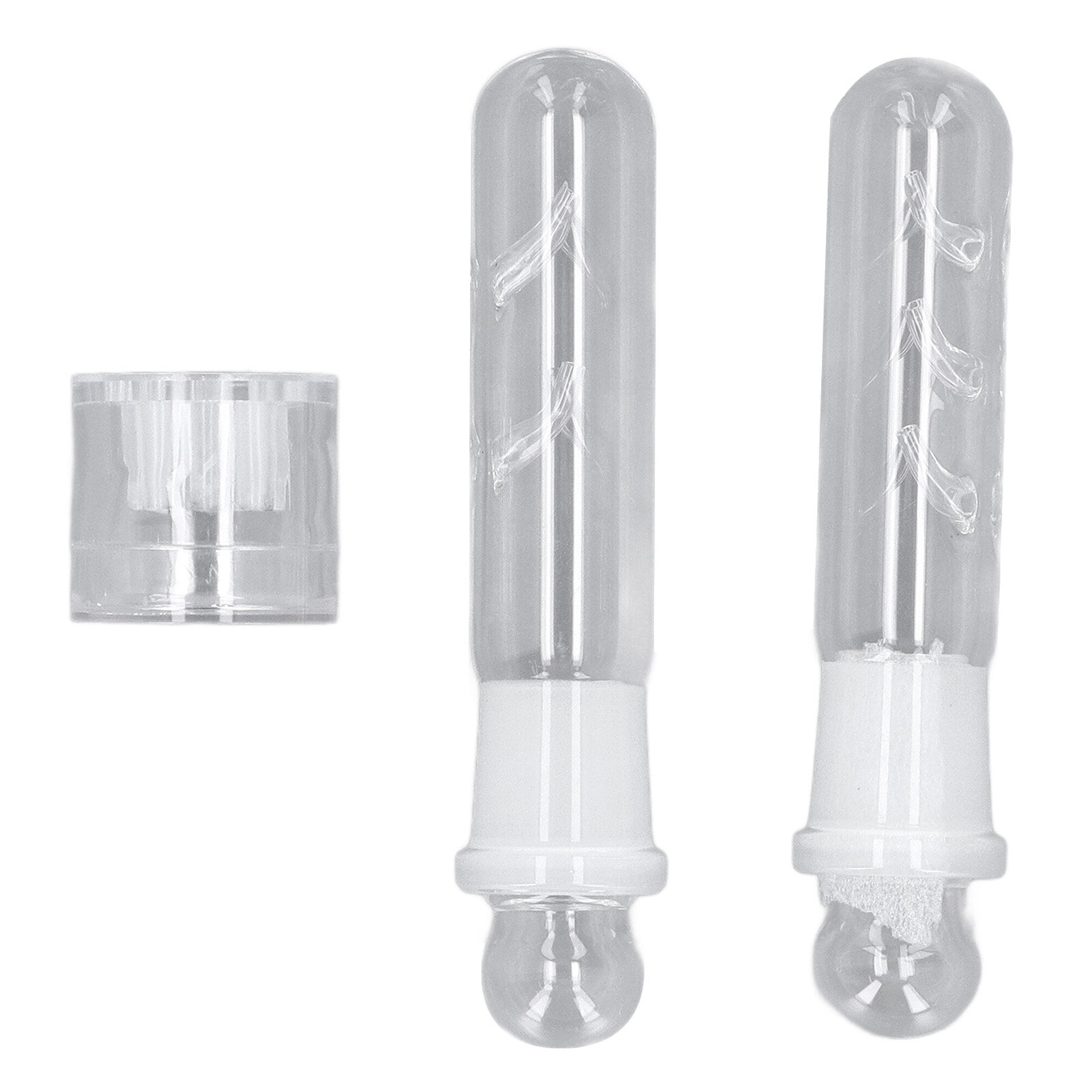 Ловушка для планарии с 8 отверстиями, прозрачное стекло, простая в использовании для аквариума, аквариума с креветками, ловушка с 2 отверстиями и 3 отверстиями