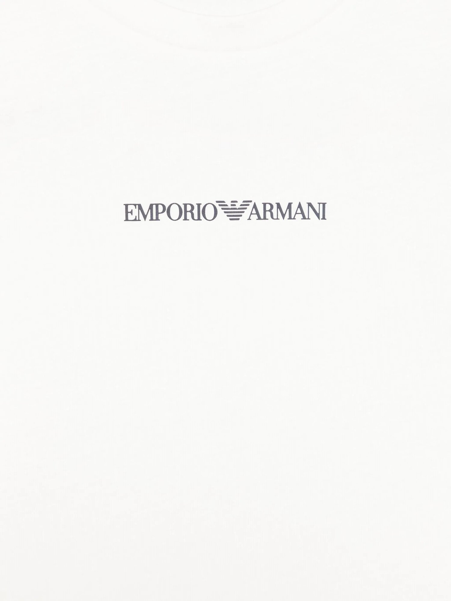 Футболка EMPORIO ARMANI, размер 10 лет, белый — фото 1