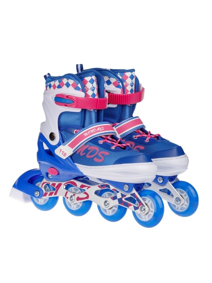 POV TRIC/Ролики раздвижные, детские, для девочки, для мальчика, колеса