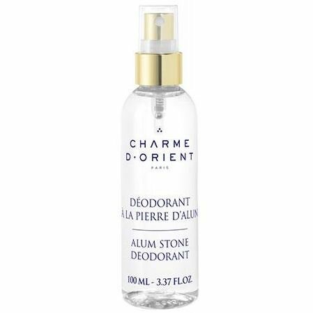 Charme d'Orient Дезодорант спрей с квасцовым камнем Alum stone deodorant, 100 мл
