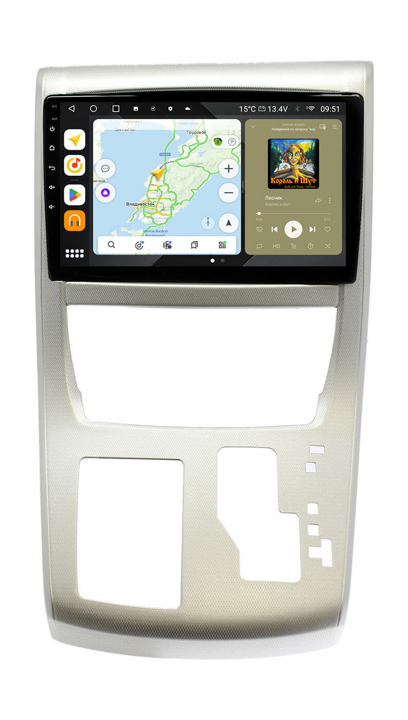 Магнитола Toyota Alphard, Vellfire 2008 - 2015 / 10 дюймов, 4/64GB, 8 ядер, DSP, 4G, Android 10 / Wide Media