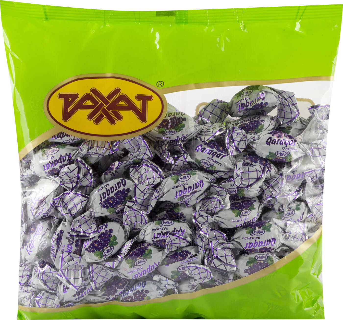 Карамель Рахат Каракат Черная смородина 1 кг