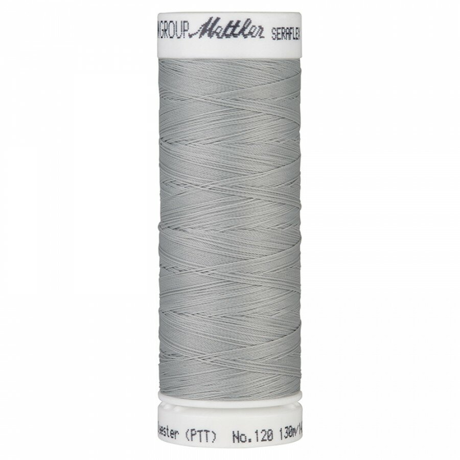 Нить для эластичных тканей SERAFLEX 120, 130 м 1140 Sterling