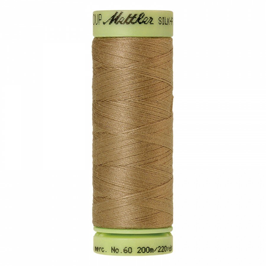 Нить для машинного квилтинга SILK-FINISH COTTON 60, 200 м 1160 Pimento