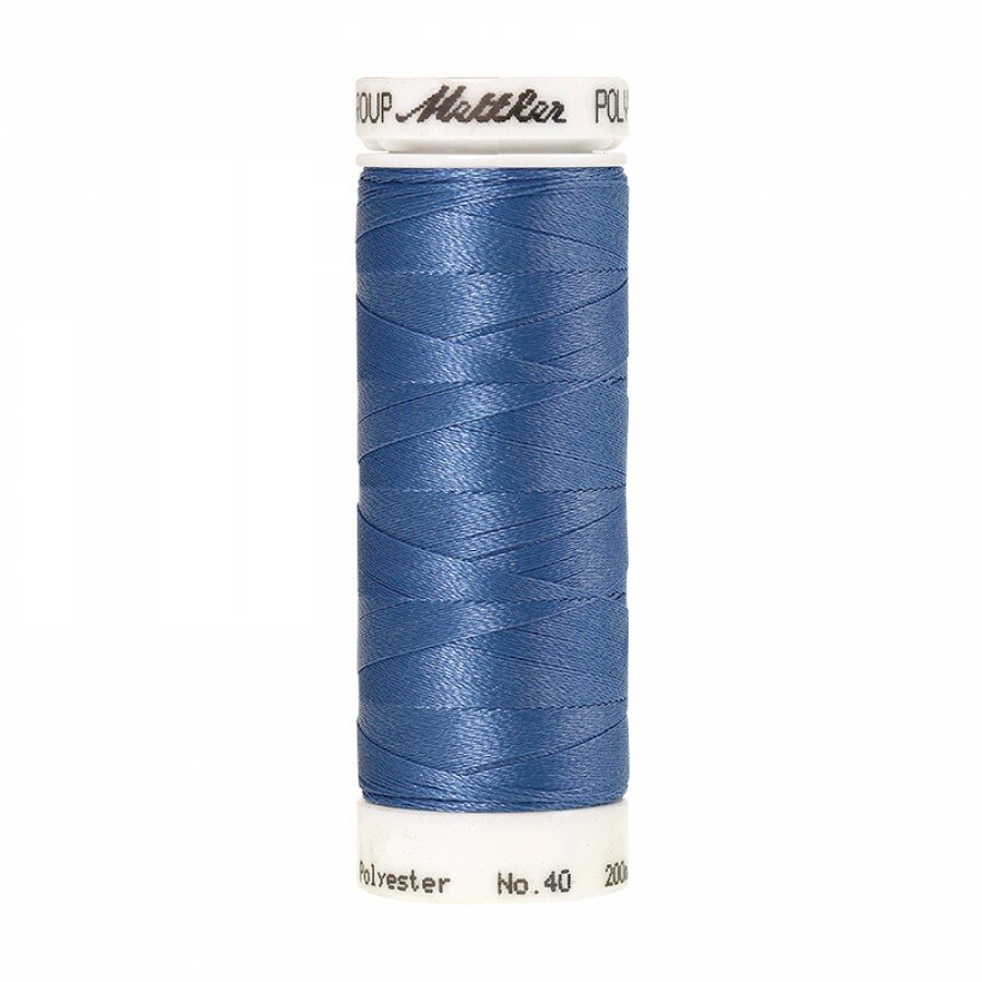 Нить вышивальная POLY SHEEN, 200 м 3631 Tufts Blue