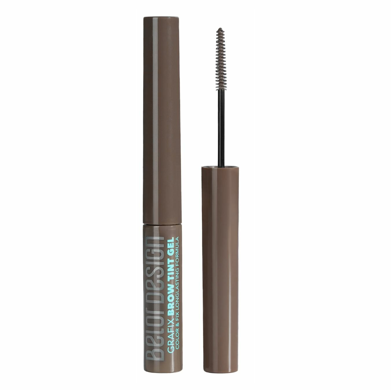 Тинт-гель для бровей Belor Design Grafix, тон: 3 тауповый, 4г