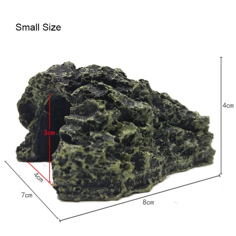 Декор для аквариума "Черепаха", Small, Цвет: Small