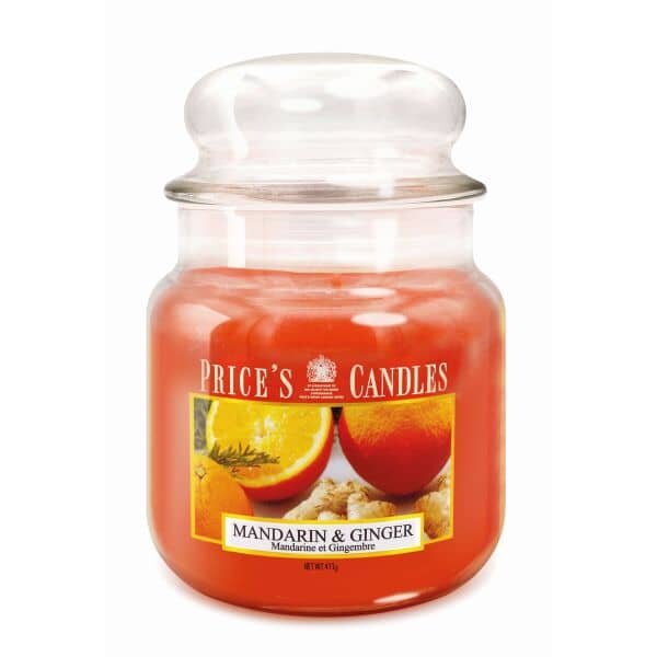 PRICE'S CANDLES Арома-свеча "Mandarin & Ginger" 411g