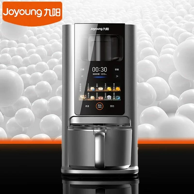 Joyoung Smart Food Blender Y8 Интеллектуальный настенный миксер 1200ML-1500ML Автоматическая очистка сушки орехов Генератор соевого молока для дома