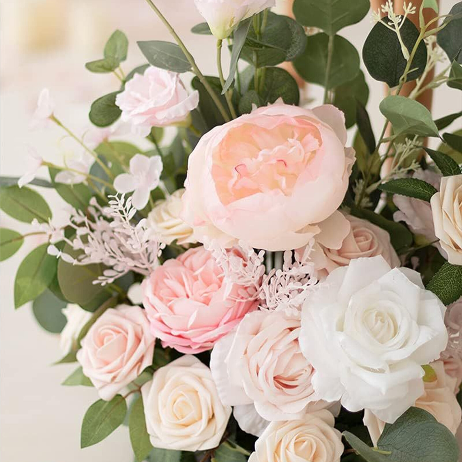 1 пара искусственных свадебных арок с цветами, имитация фона, украшение, цветы, сувениры для праздничной вечеринки, каминный проход