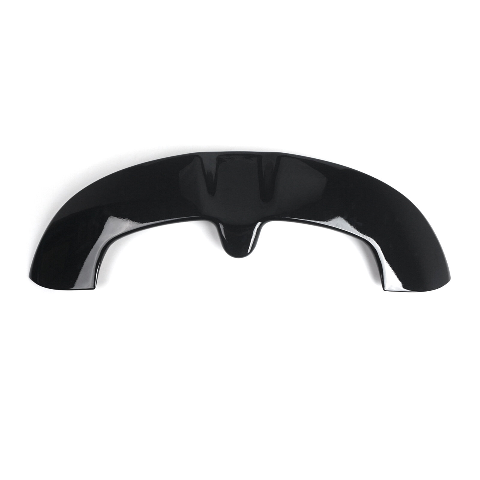 Spoiler Крыша Задний BMW Cooper F55 F56 2013-2018, Черный Глянец, ABS, 98.5*31.5*7cm, 1шт