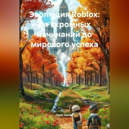 Эволюция Roblox: От скромных начинаний до мирового успеха [Аудиокнига]