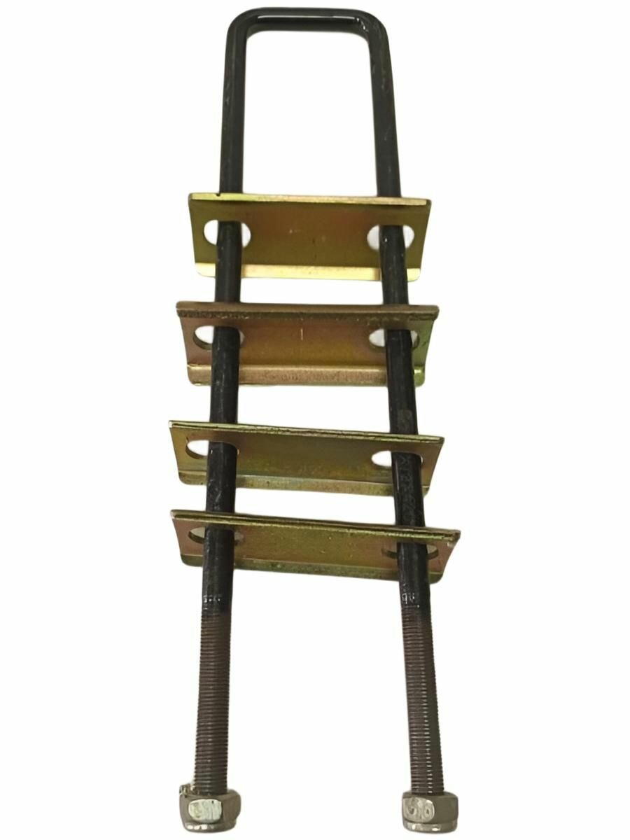 Стремянка крепления кузова к раме + планки (14 x 72 x 420)