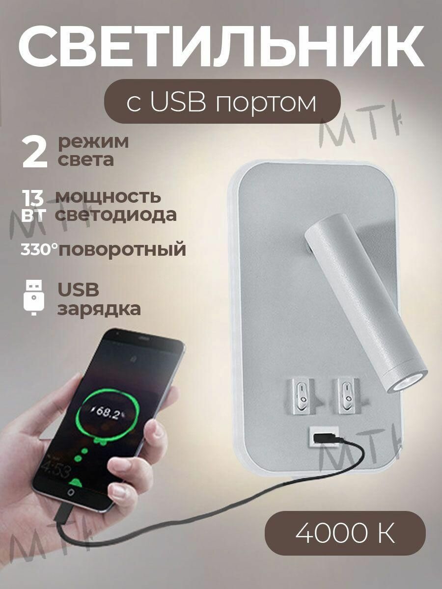 Настенный светильник