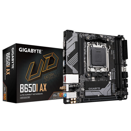 Материнская плата Gigabyte B650I AX (AM5, mini-ITX)