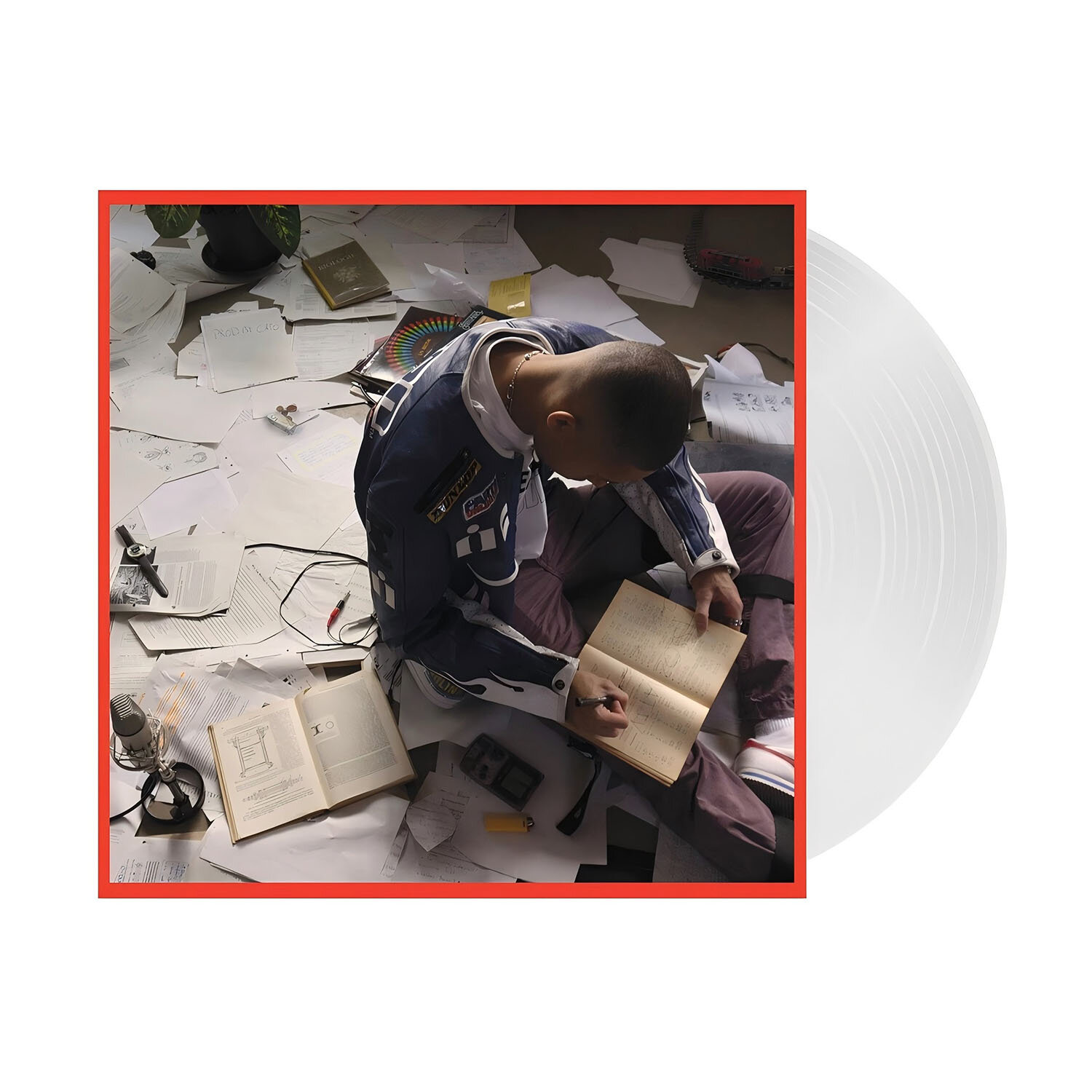 Виниловая Пластинка Ansu - Assoziativ Vinyl, 12", Album, Limited Edition, Clear