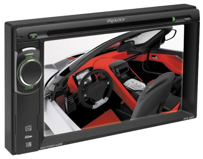 Мультимедийный центр PROLOGY DVS-265T