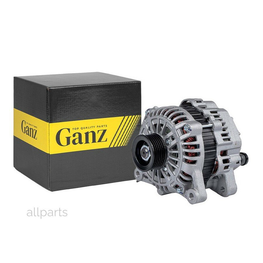 GANZ GIP13031 Генератор (12V/120A) CITROEN C4/C5/PEUGEOT 307/407/607/807 /I=120A GANZ GIP13031