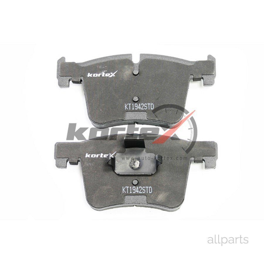 KORTEX KT1942STD Колодки торм. BMW X3 F20/F30/F25 2.0/3.0 передние к-т