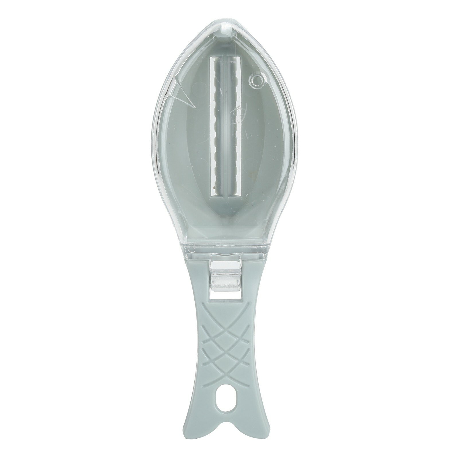 Руководство по шкале скребка Легкие снятие рыб для снятия рыбы Снятие инструментов кухонная принадлежность Blockblueblueblueblue