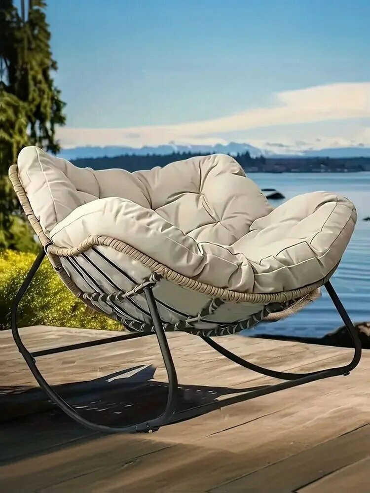 Кресло-качалка, 110х115х47 см