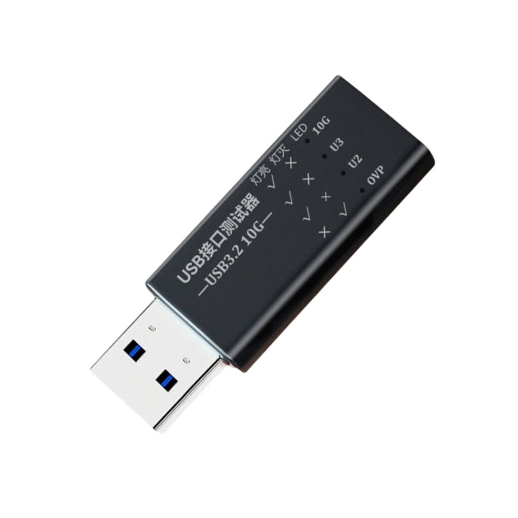 Модель тестера интерфейса USB3.2 с одной головкой