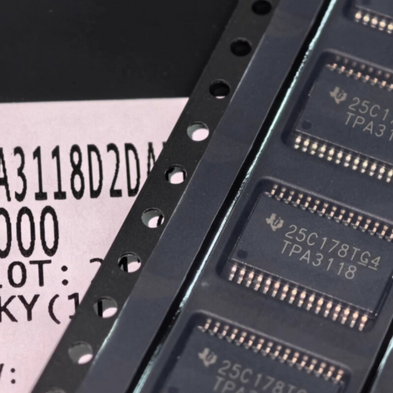 TPA3118 TPA3118D2DAPR HTSSOP32 30Вт HTSSOP-32 Монофонический усилитель звука класса D 1шт цена