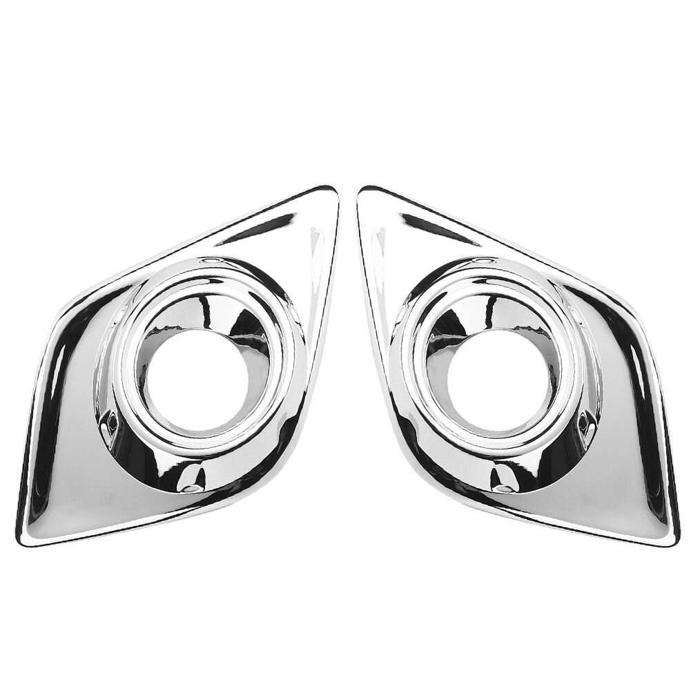 2 шт. Рамки противотуманок для Toyota Hilux Revo SR5 2015-2017