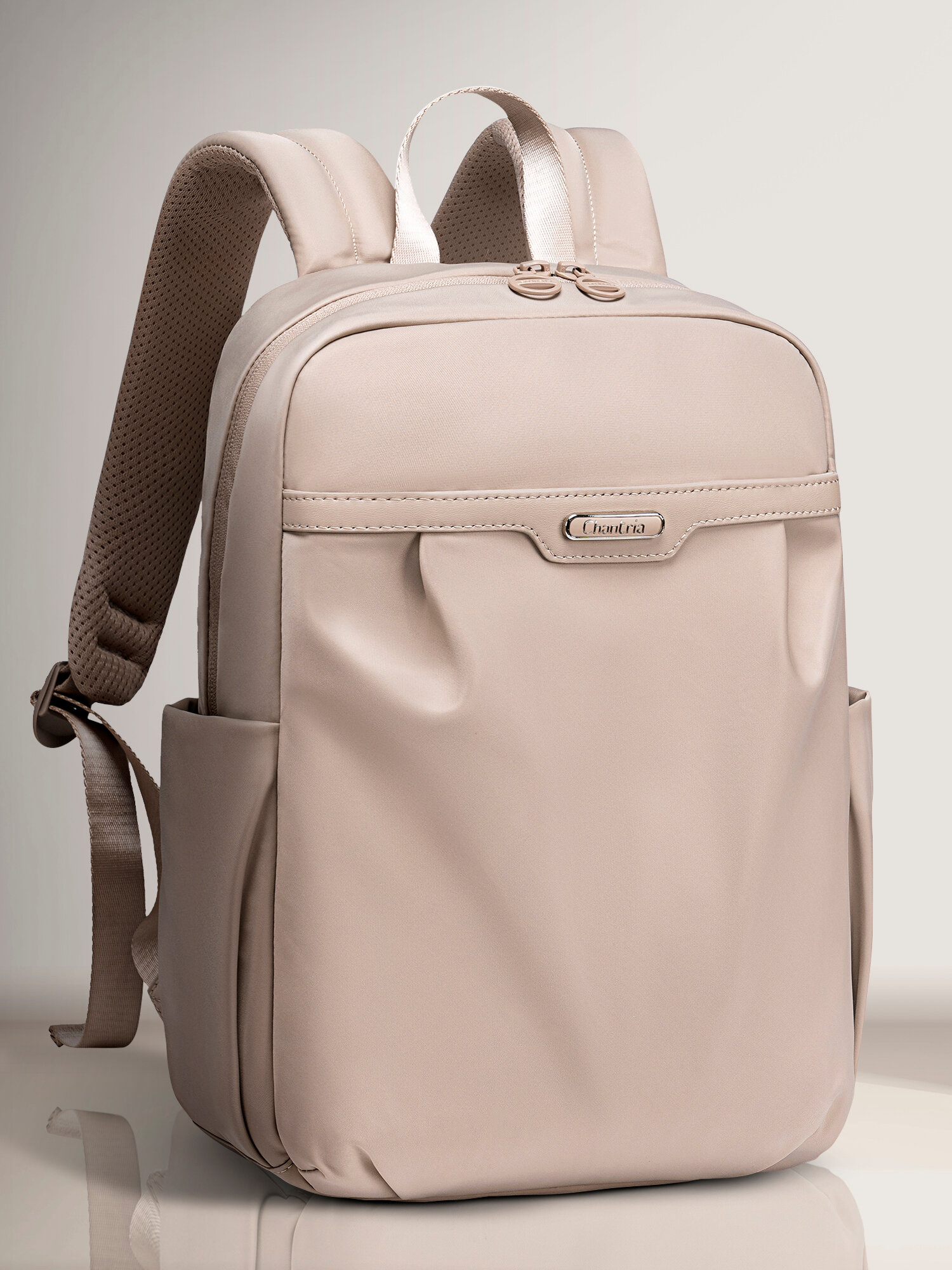 Рюкзак женский городской Chantria CB00769 для ноутбука 14", объем 10 л, повседневный, ручная кладь для путешествий