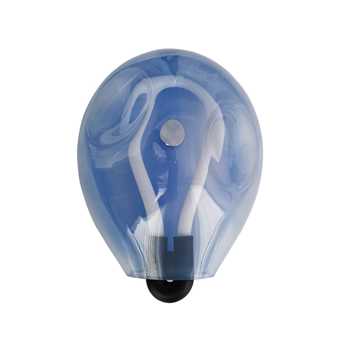 Бра настенный в детскую комнату воздушный шар синий Balloon Blesslight