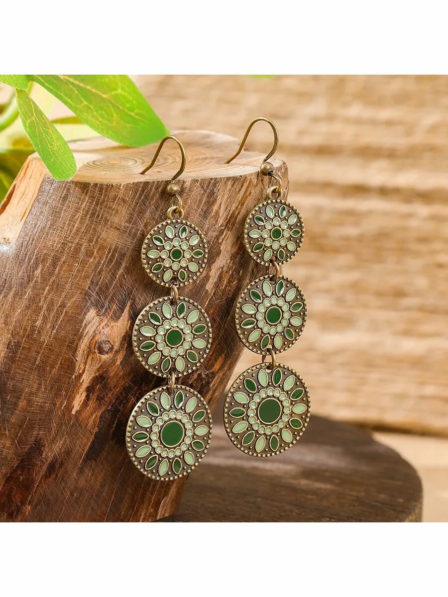 Серьги с подвесками