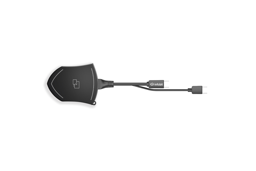 Кнопка Infobit [iShare HX] для серии X400, беспроводная, подключение HDMI (видео), питание USB-A