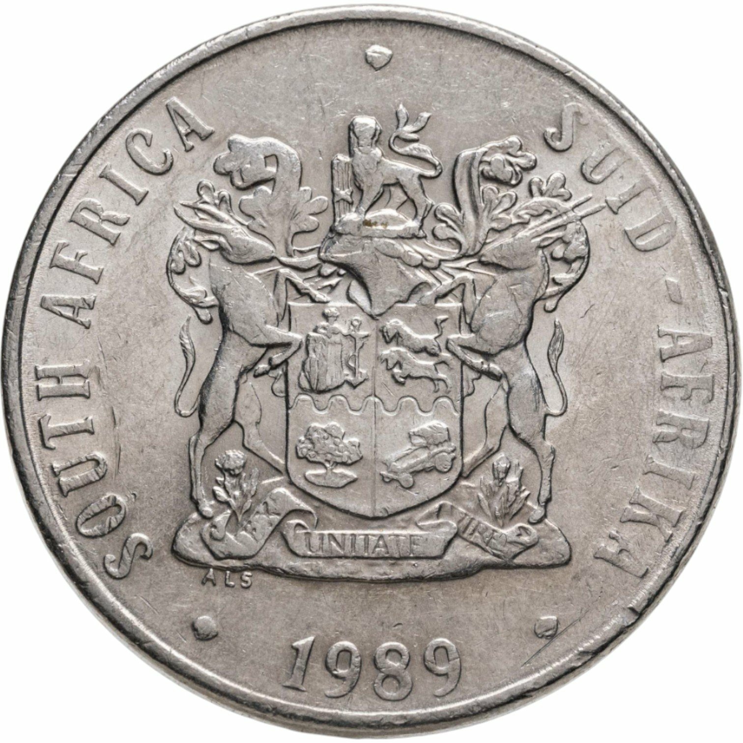 ЮАР 50 центов (cents) 1989