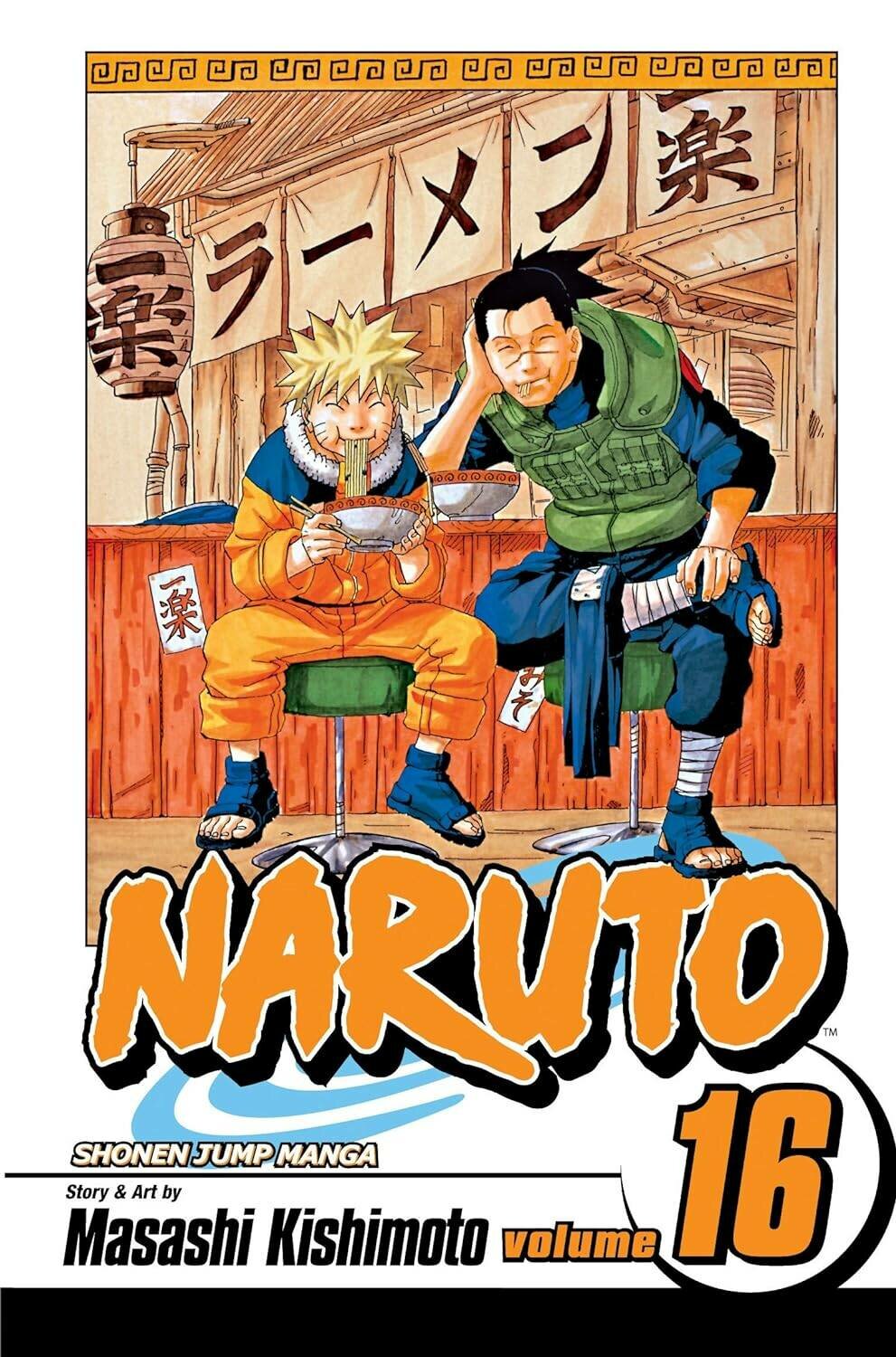 Masashi Kishimoto. Naruto Vol. 16 (Masashi Kishimoto) Наруто Том 16 (Масаси Кисимото)/ Книги на английском языке